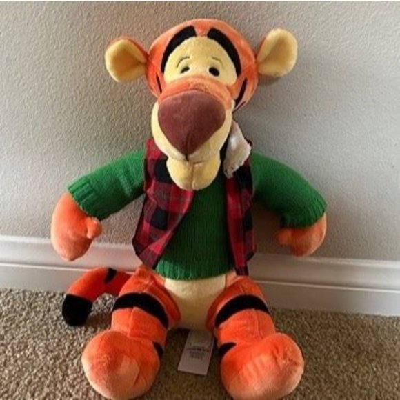 Disney | Toys | Disney Tigger Stuffed Animal | Poshmark